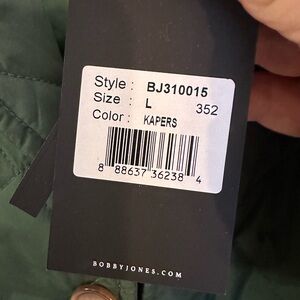 Bobby Jones | Jackets & Coats | Nwt Bobby Jones Golf Kapers Green ...